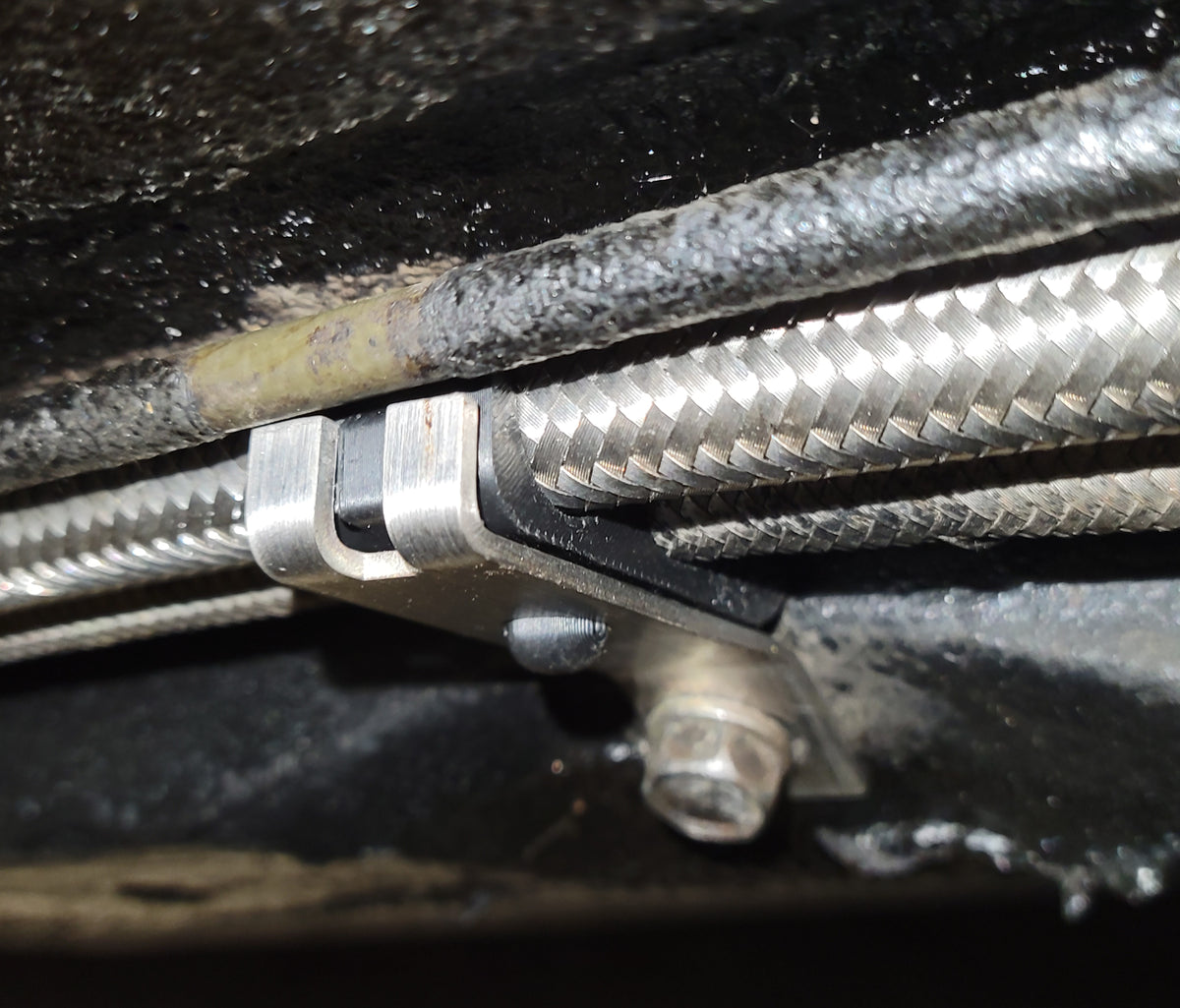 (NEW) 2g Metal Fuel Line Holder Brackets – Fabricar Inc.